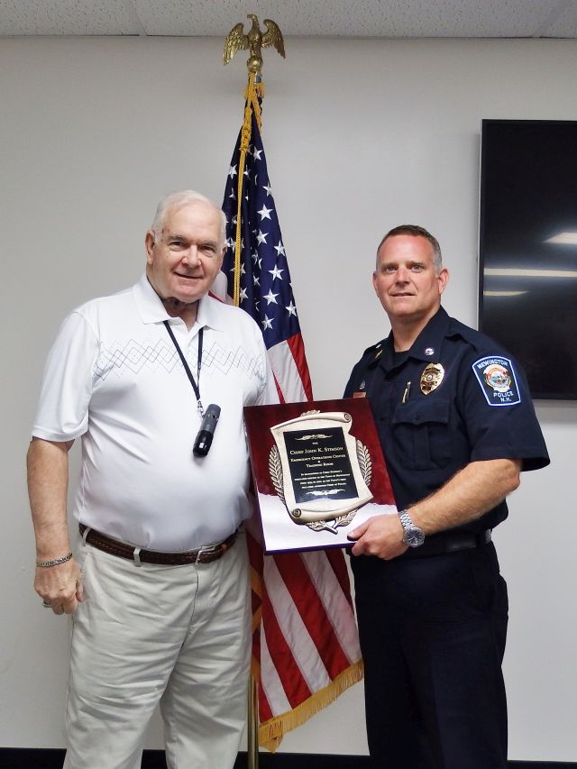 Promotions and Recognition – Newington Police Department