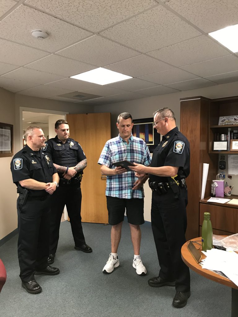 Department Photos – Newington Police Department