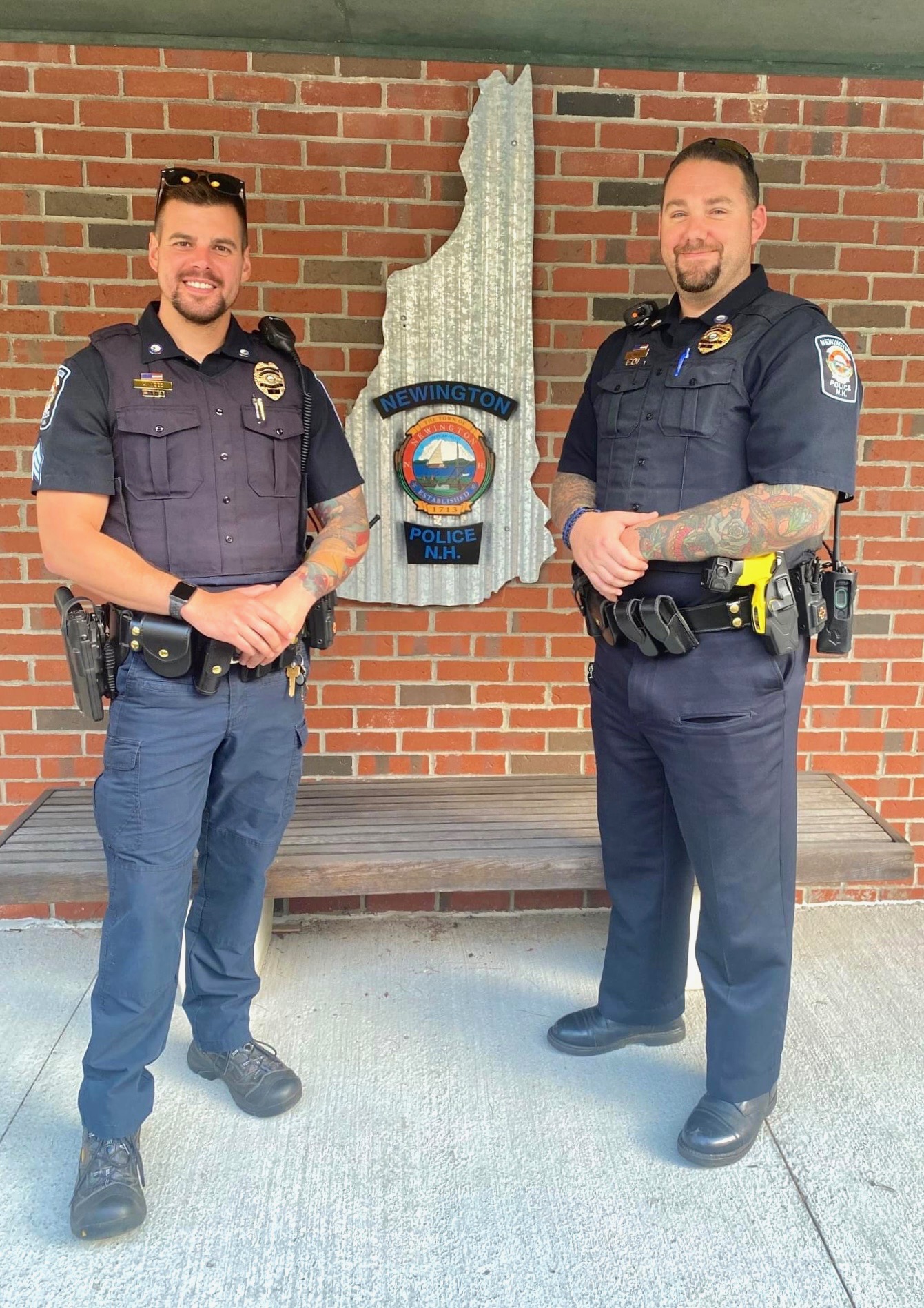 Promotions and Recognition – Newington Police Department